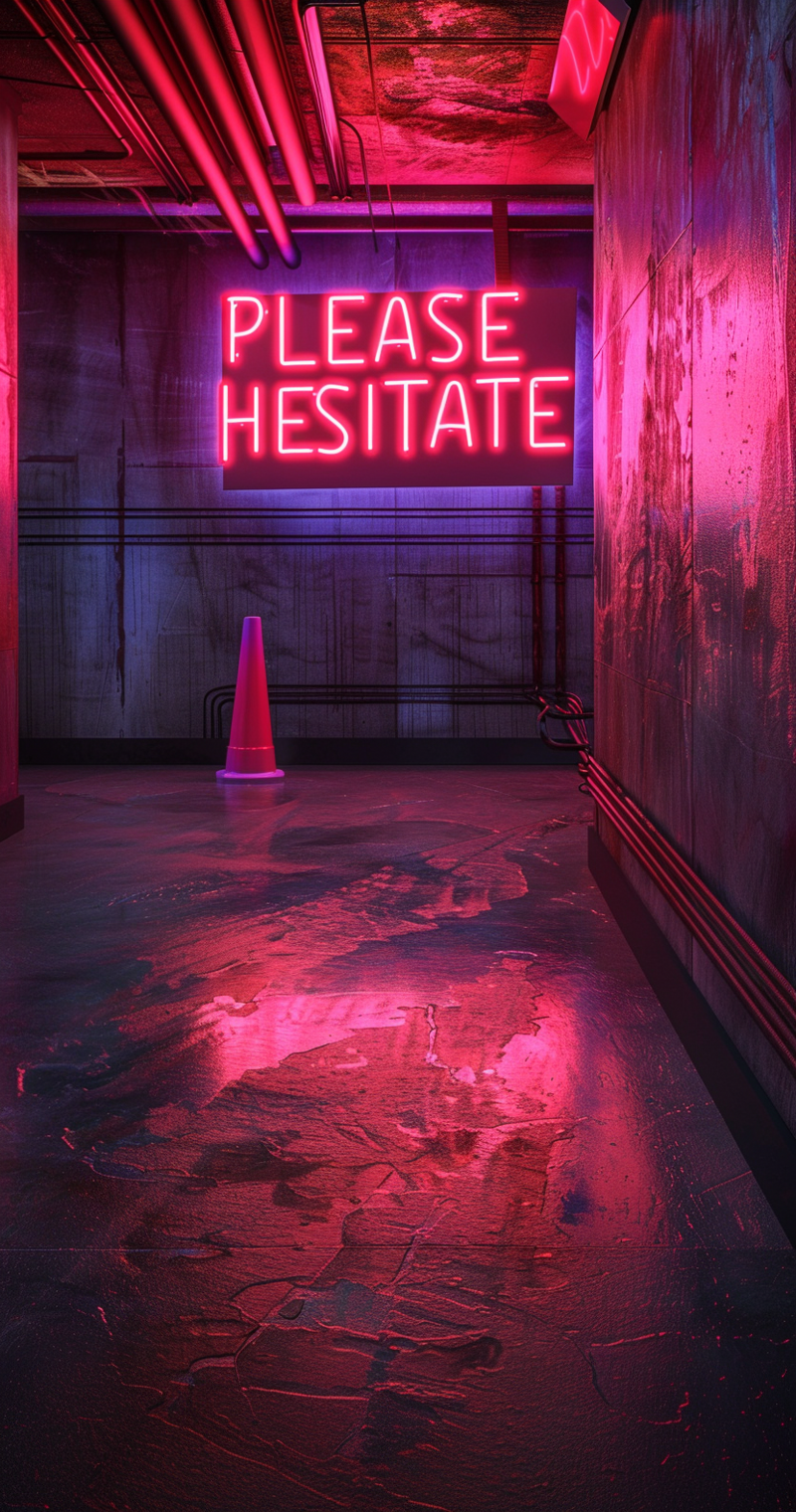 PLEASE HESITATE :: Davidgallery